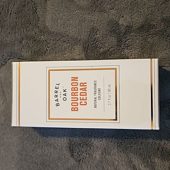 barrel and oak | Grooming | Barrel And Oak Bourbon Cedar Cologne 27floz ...
